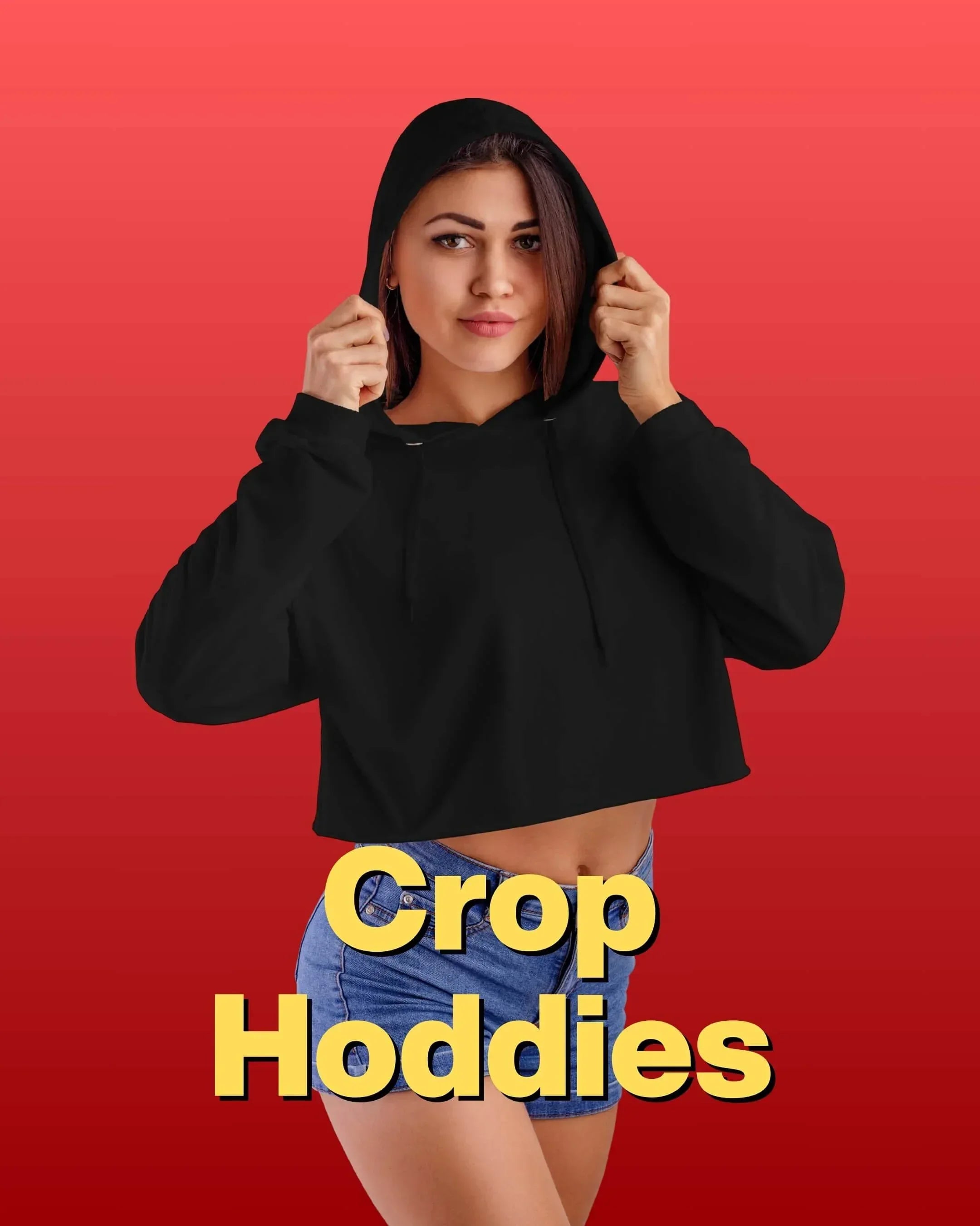 Crop Hoodies – Avaiya Store