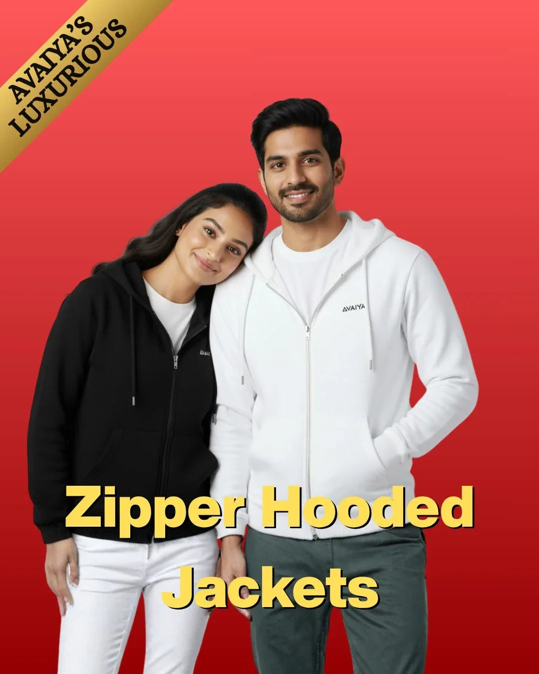 Zip Hoodie – Avaiya Store