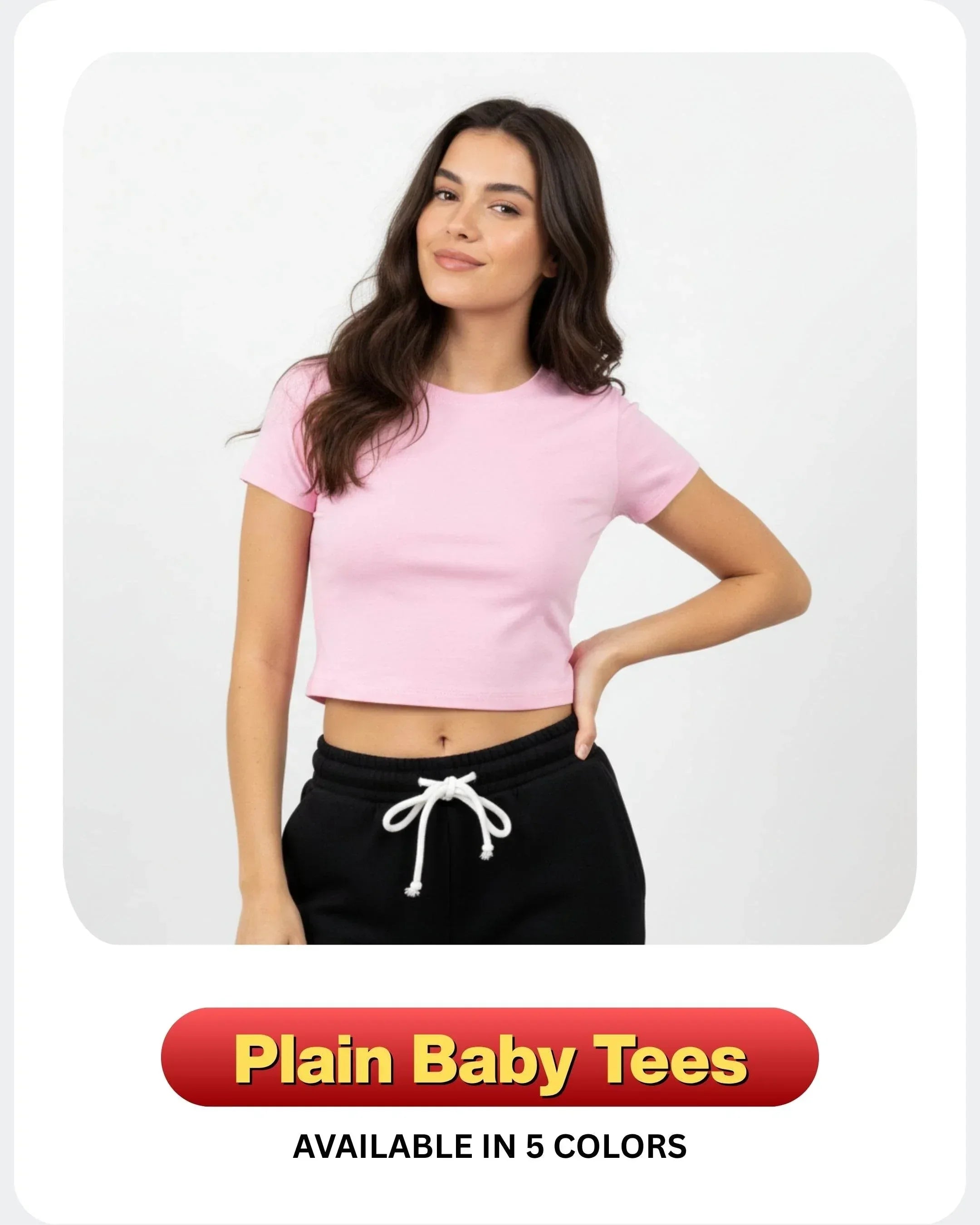 Plain Baby Tees – Avaiya Store